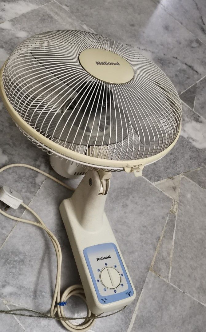 National Wall Fan 14 ", TV & Home Appliances, Other Home Appliances on ...