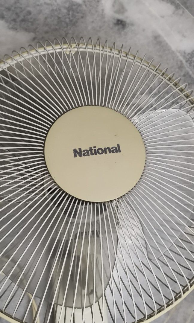 National Wall Fan 14 ", TV & Home Appliances, Other Home Appliances on ...