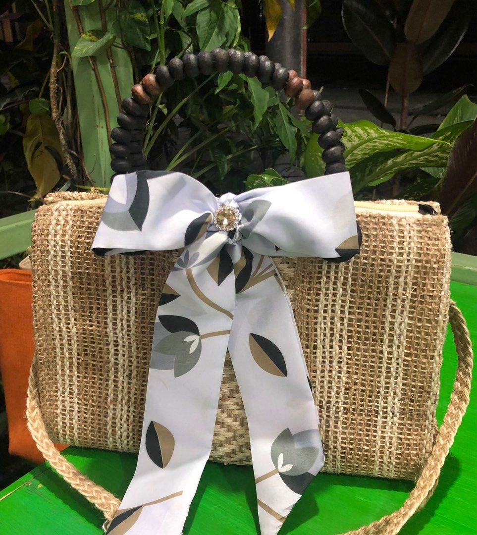 Native Abaca Bag, Women's Fashion, Bags & Wallets, Shoulder Bags on ...