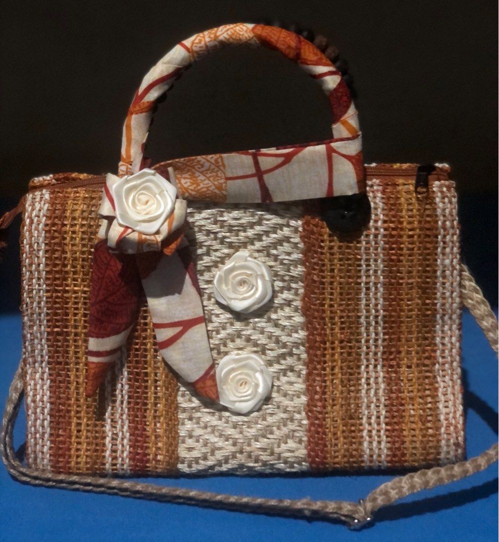 Native Abaca Bag, Women's Fashion, Bags & Wallets, Shoulder Bags on ...