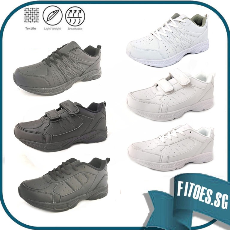 Neckermann School Shoes Black and White Collection, Women's Fashion ...