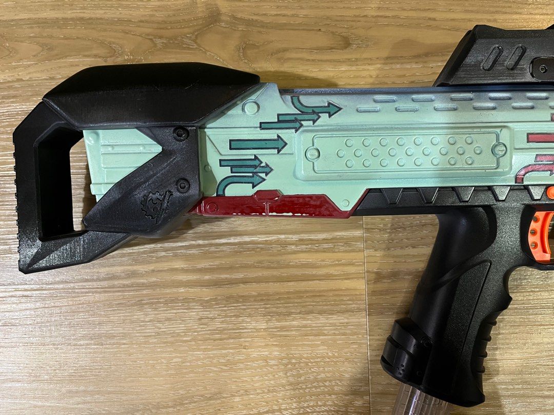 NERF Apollo with Worker Pump Kit, Hobbies & Toys, Toys & Games on Carousell