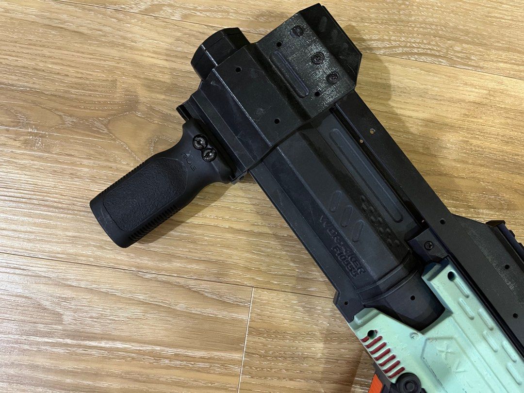 NERF Apollo with Worker Pump Kit, Hobbies & Toys, Toys & Games on Carousell