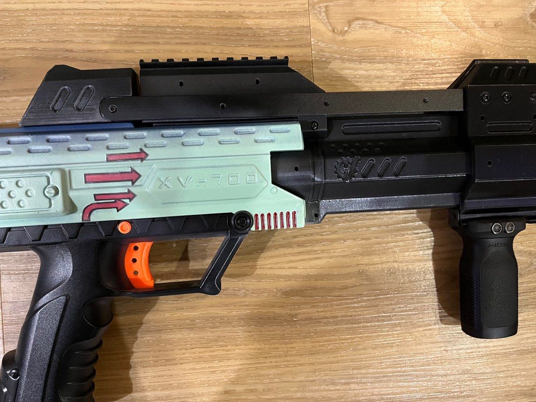 NERF Apollo with Worker Pump Kit, Hobbies & Toys, Toys & Games on Carousell