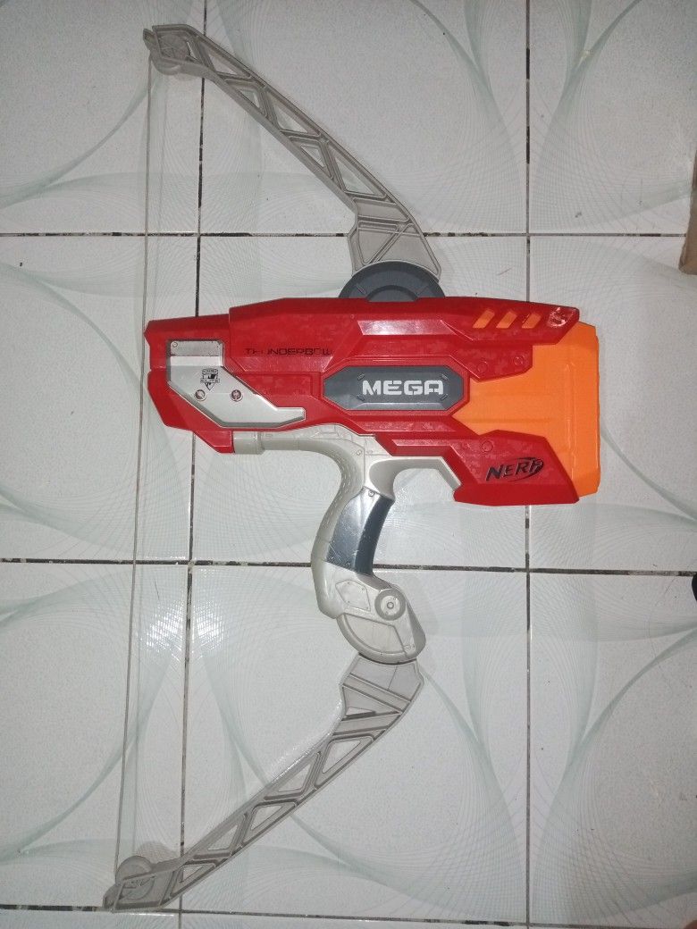 Nerf Mega Thunderbow Original, Hobbies & Toys, Toys & Games on Carousell