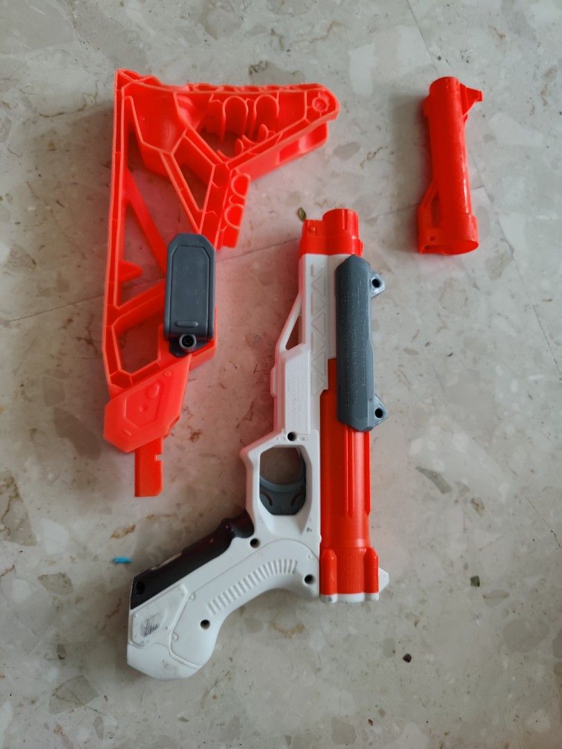 Nerf Sharpfire, Hobbies & Toys, Toys & Games on Carousell
