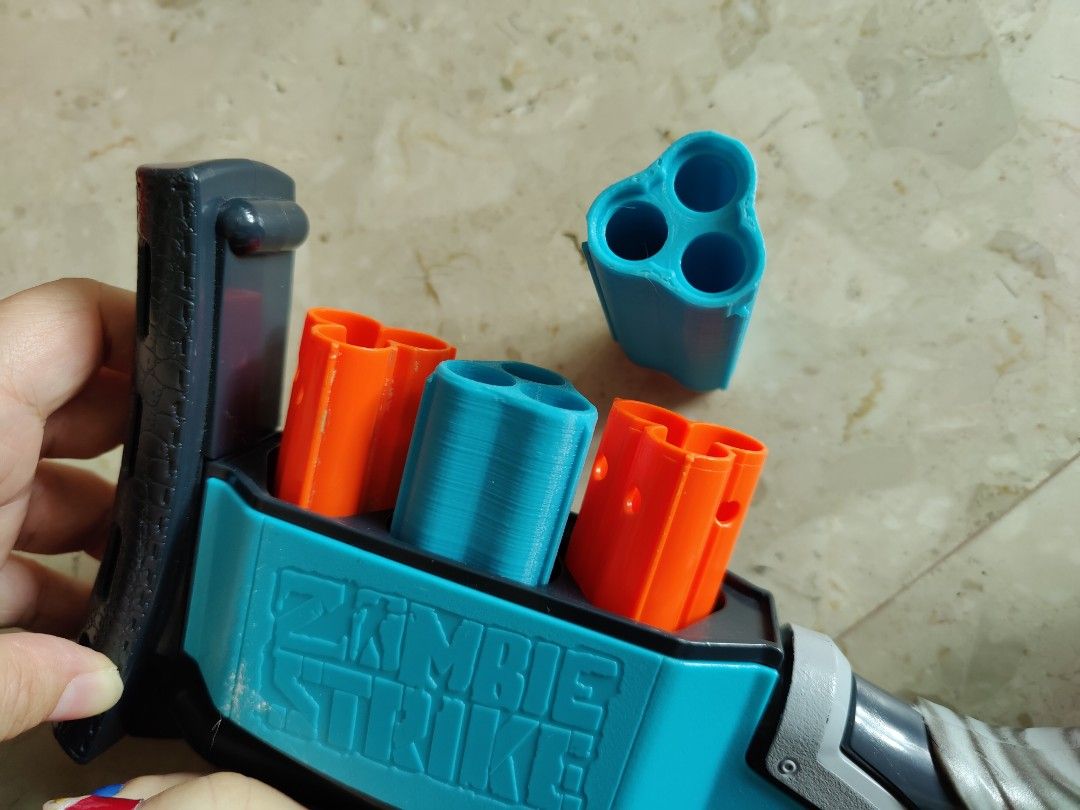 Nerf Zombie Strike SledgeFire, Hobbies & Toys, Toys & Games on Carousell