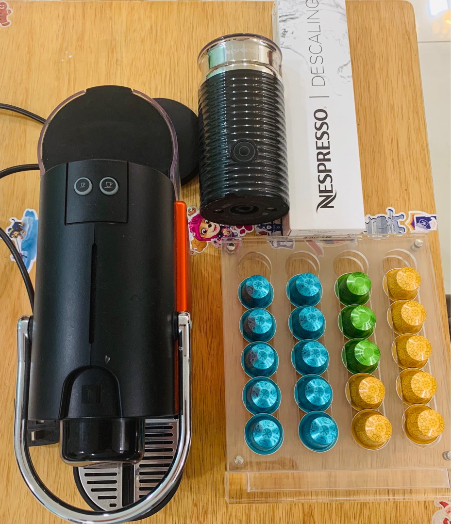 Nespresso Pixie Machine Set, TV & Home Appliances, Kitchen Appliances ...