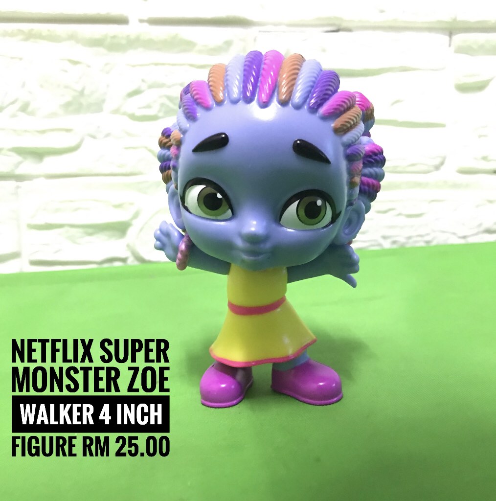 Netflix Super Monster Zoe Walker 4 inch, Hobbies & Toys, Toys & Games ...