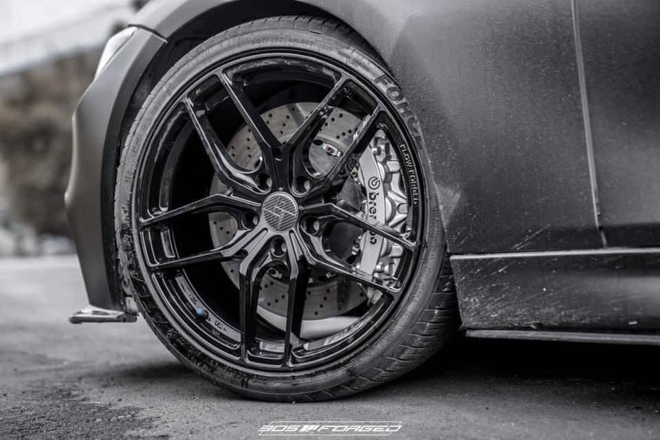 [NEW ARRIVAL] 305Forged FT106 18" Flow Forming Rims | Hyper Black, Car ...