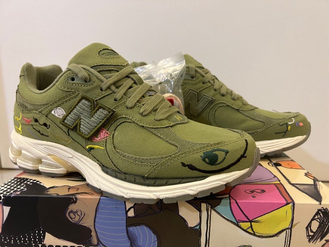 New Balance 2002R Bryant Giles (UK9, US9.5), Men's Fashion, Footwear ...