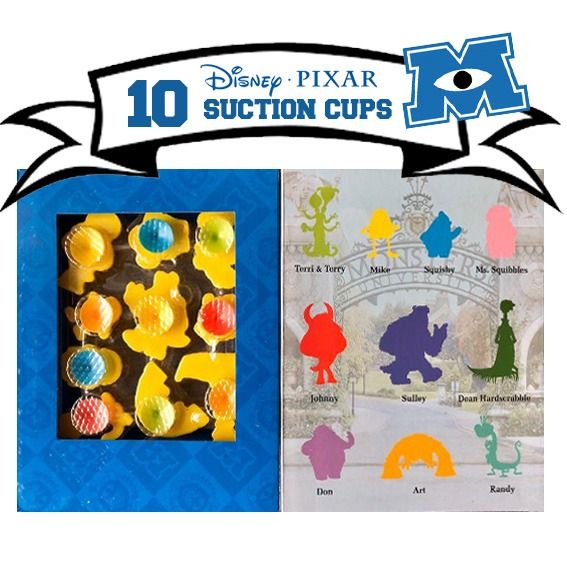 [NEW] DISNEY PIXAR Stuck-on Story Book with 10 Monsters University ...