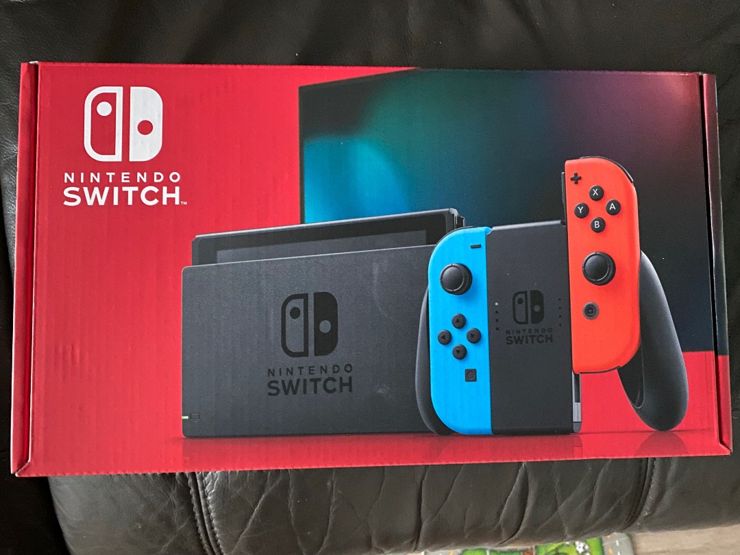 NEW Nintendo Switch Gen 2, Video Gaming, Video Game Consoles, Nintendo ...