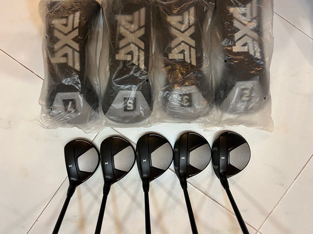 NEW PXG GEN4 0341X & 0341XF 2, 3, 5, 7 Wood [With NEW Project X Cypher/ Hzrdus RDX/ Tensei AV ...