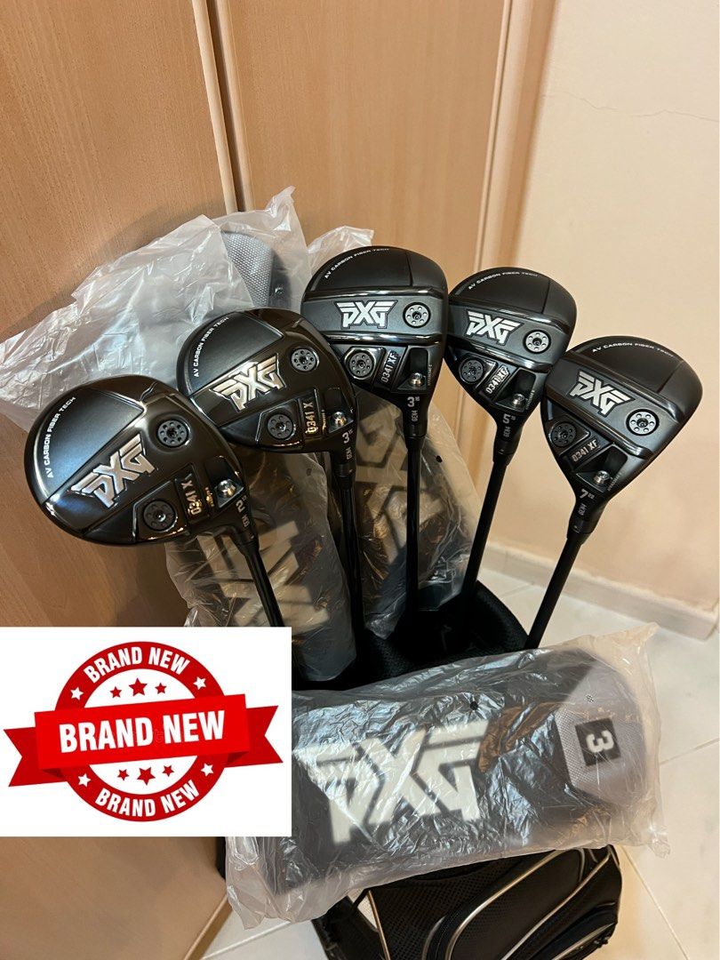 NEW PXG GEN4 0341X & 0341XF 2, 3, 5, 7 Wood [With NEW Project X Cypher/ Hzrdus RDX/ Tensei AV ...