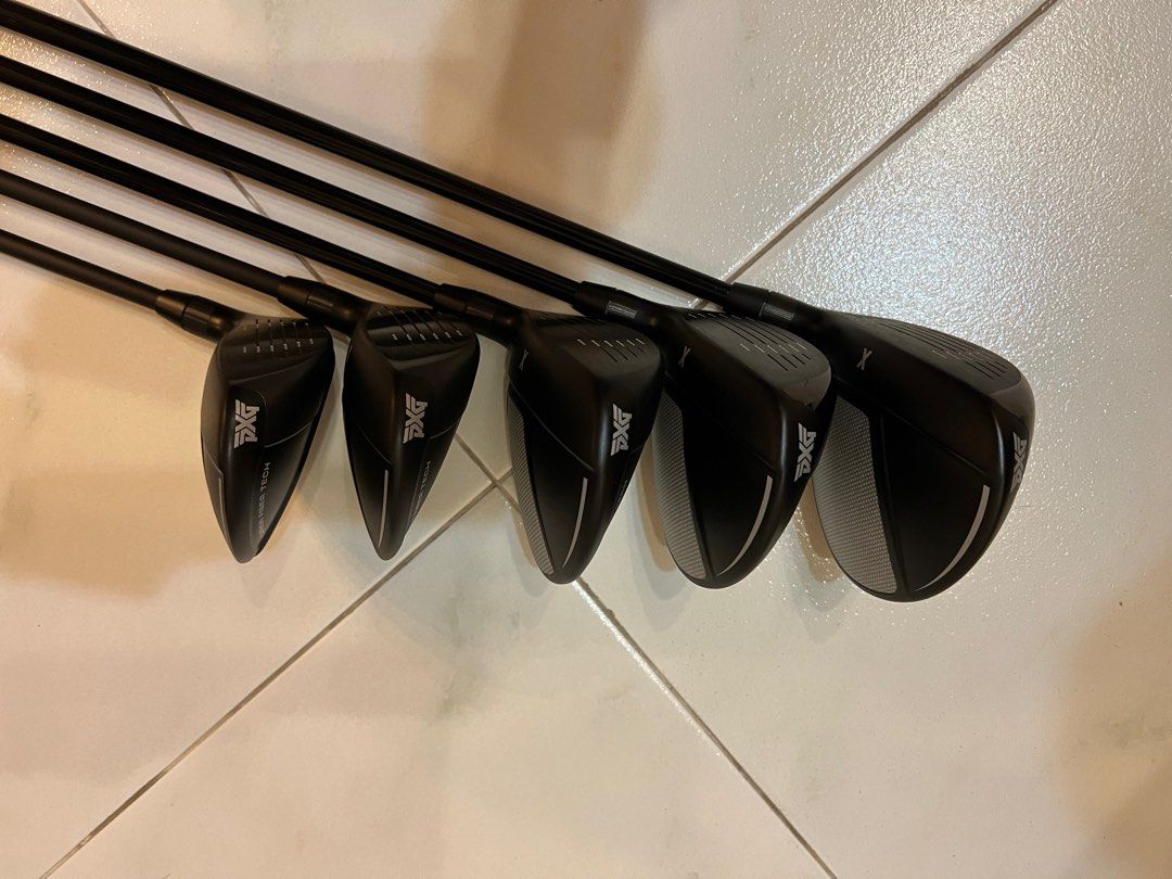 NEW PXG GEN4 0341X & 0341XF 2, 3, 5, 7 Wood [With NEW Project X Cypher/ Hzrdus RDX/ Tensei AV ...