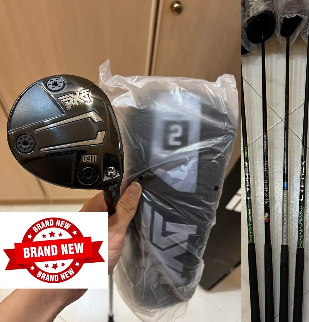 NEW PXG GEN5 0311 2 Wood (13deg) [With NEW Project X Cypher/ Hzrdus RDX ...