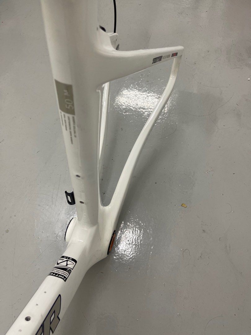 New Twitter R10 Carbon Frame Set, Sports Equipment, Bicycles & Parts ...