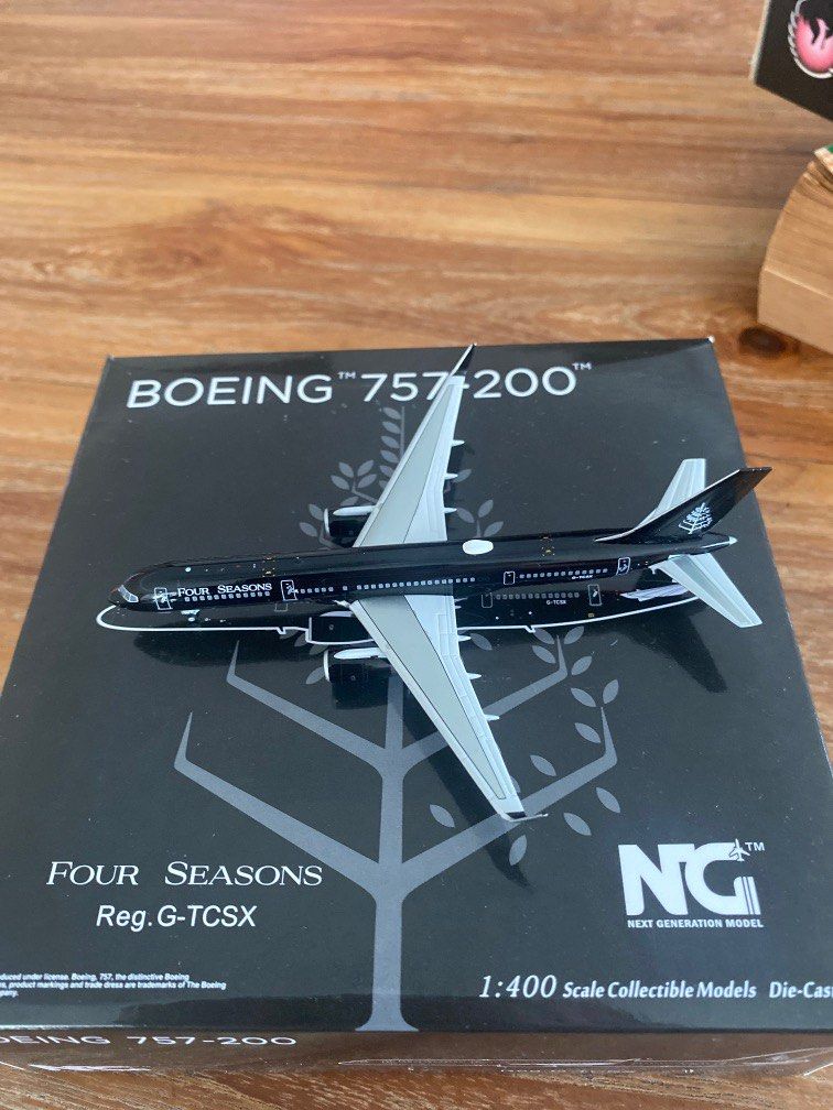 NG Models Four Seasons B757-200, Hobbies & Toys, Toys & Games on Carousell