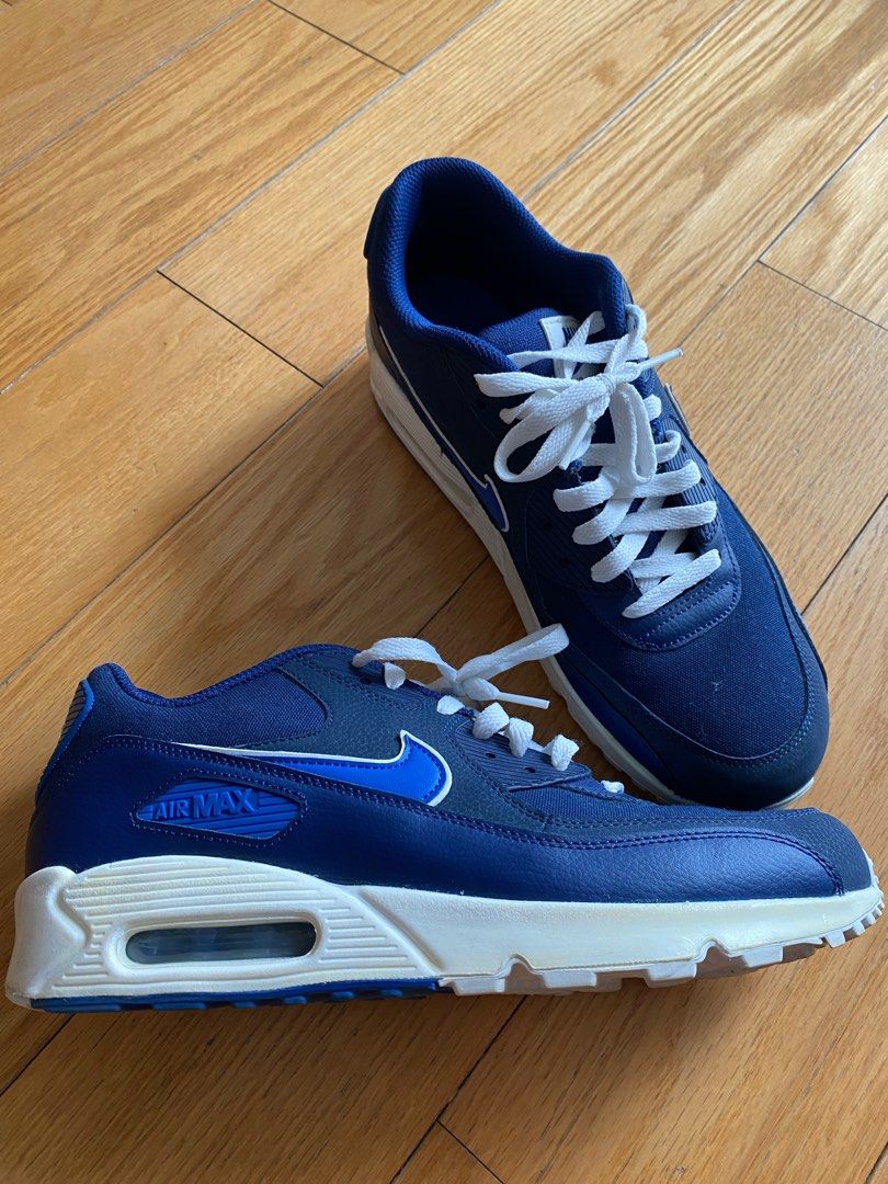 Nike Air Max - Blue, Men's Fashion, Footwear, Sneakers on Carousell