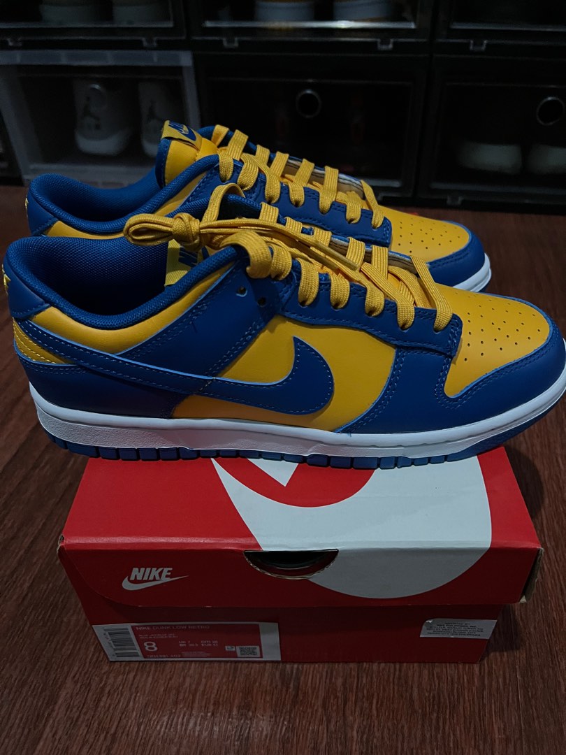Nike Dunk Low UCLA, Men's Fashion, Footwear, Sneakers on Carousell