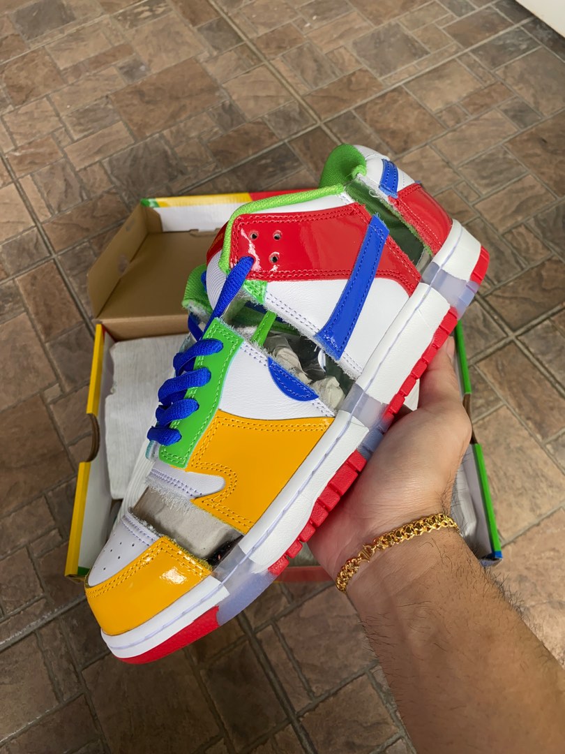 Nike Dunk Sb Sandy Bodecker Mens Fashion Footwear Sneakers On Carousell