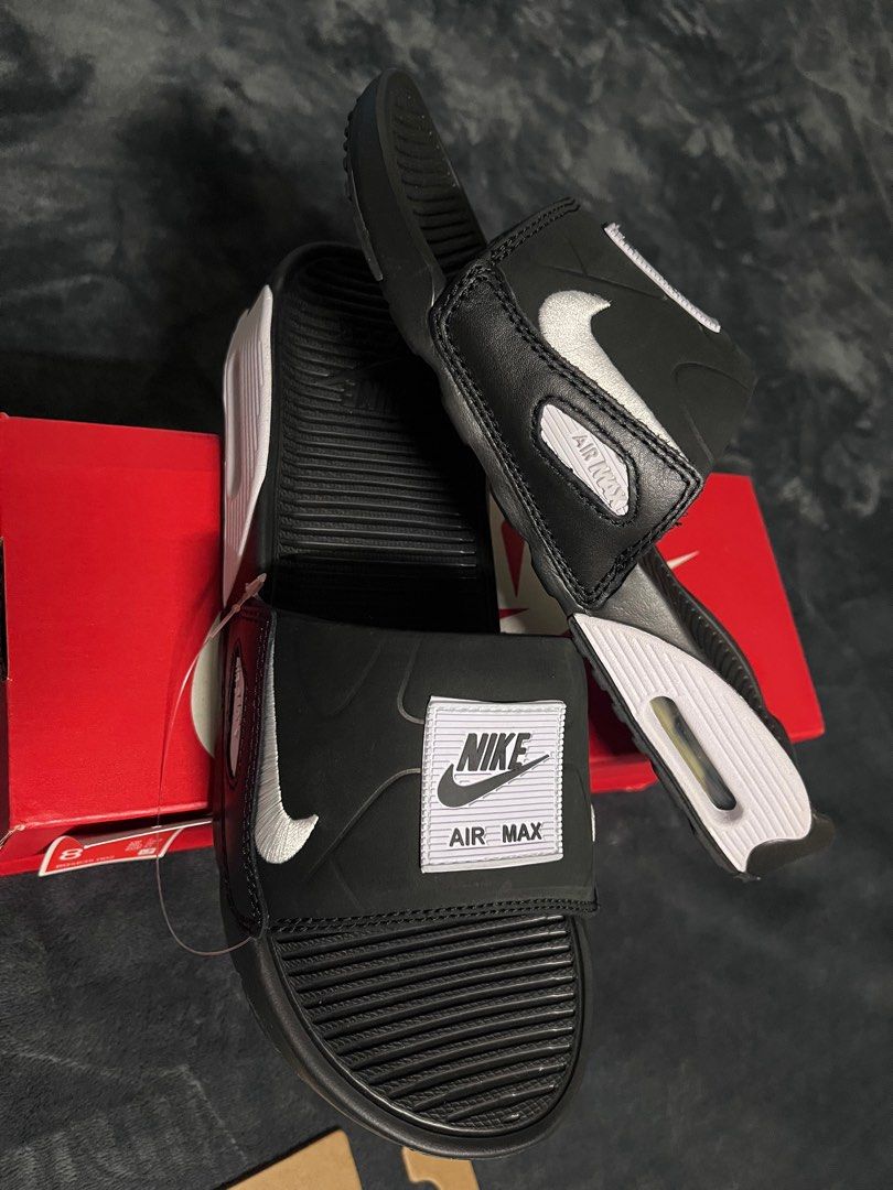 NIKE MENS AIR MAX SLIDE, Men's Fashion, Footwear, Slippers & Slides on ...