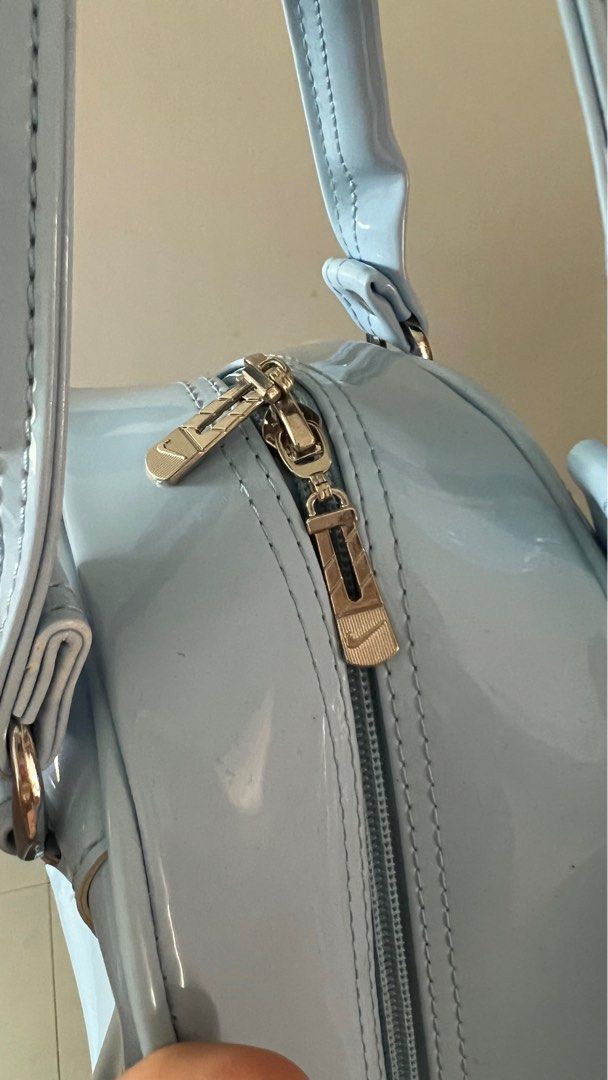 Nike Remake Baby Blue Bag, Women's Fashion, Bags & Wallets, Tote Bags ...