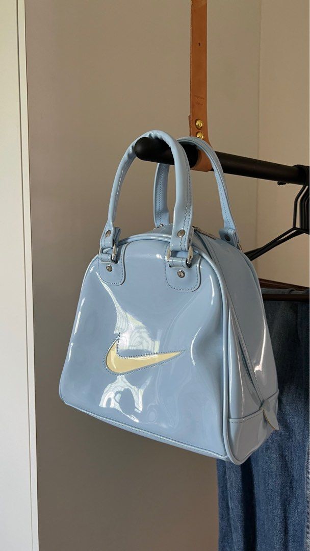Nike Remake Baby Blue Bag, Women's Fashion, Bags & Wallets, Tote Bags ...