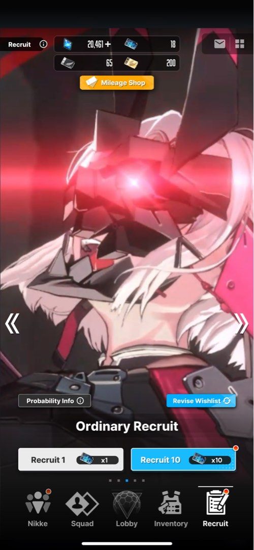 Nikke High End Scarlet Account, Video Gaming, Video Games, Others on Carousell