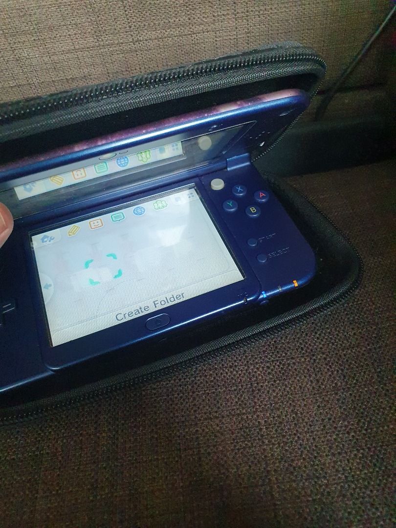 Nintendo 3Ds XL (charger and case included), Video Gaming, Video Games ...