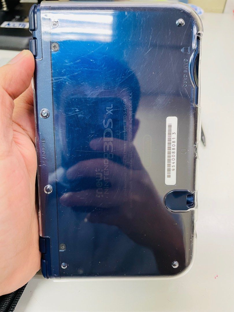 Nintendo New 3DS XL (Metallic Blue), Video Gaming, Video Game Consoles ...