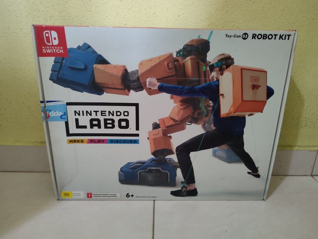 Nintendo Labo Toy-Con 02 - Robot Kit, Video Gaming, Video Games, Nintendo on Carousell