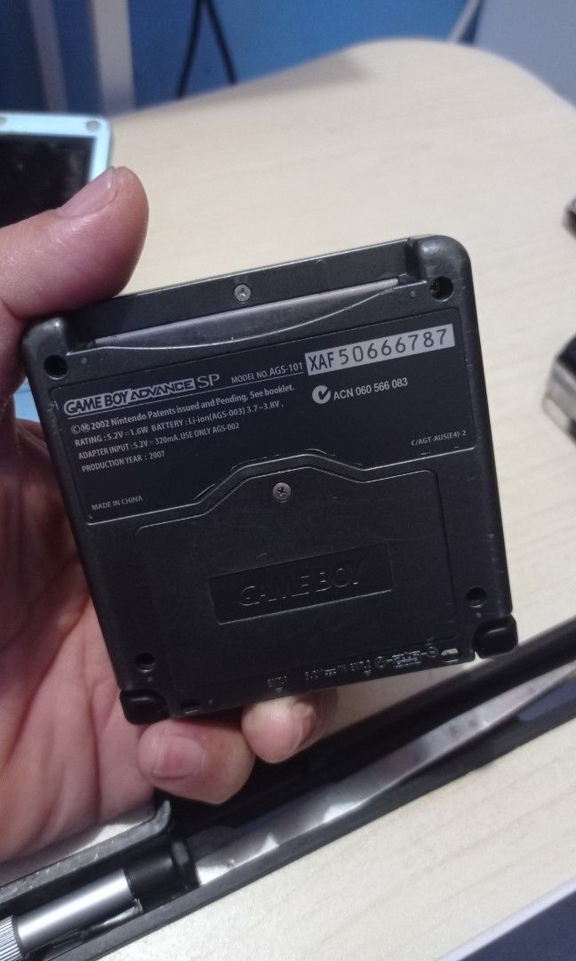 Nintendo sp advance 101, Video Gaming, Video Games, Nintendo on Carousell