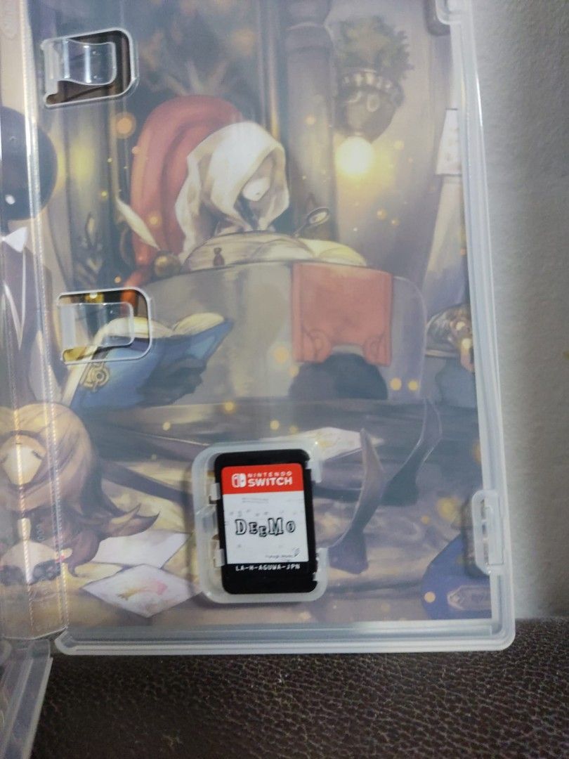 Nintendo Switch Deemo Game, Video Gaming, Video Games, Nintendo on ...