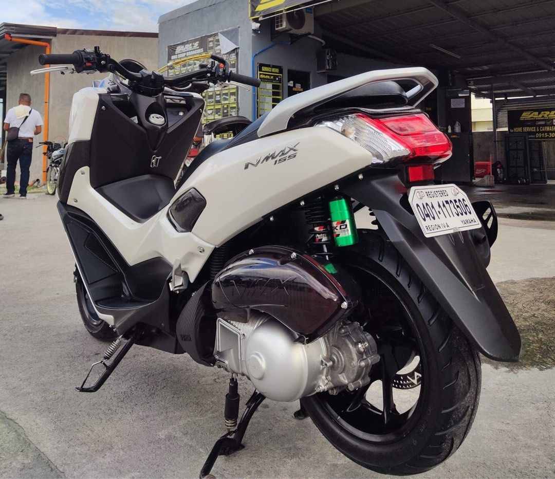 Nmax 2020, Motorbikes, Motorbikes for Sale on Carousell