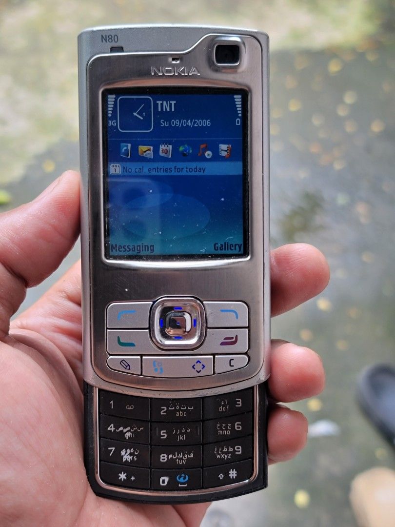 Nokia N80 for collectors, Mobile Phones & Gadgets, Mobile Phones, Early ...