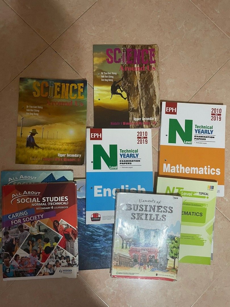 NT secondary books, Hobbies & Toys, Books & Magazines, Assessment Books ...