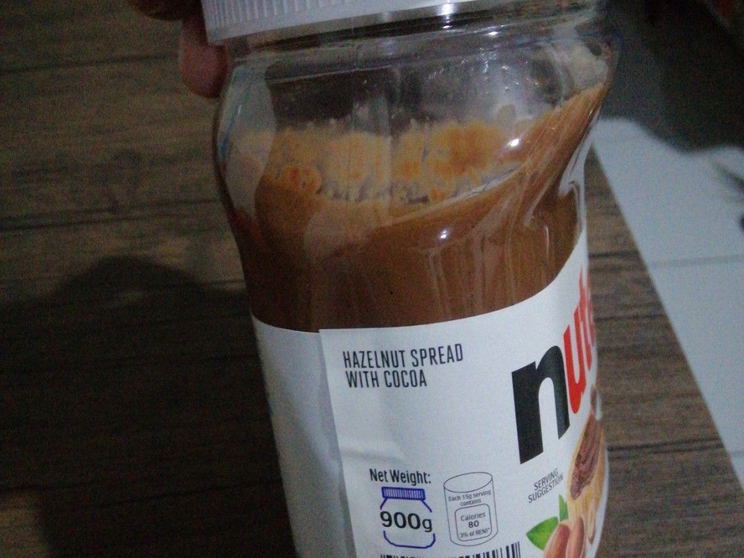 Nutella 900g, Food & Drinks, Other Food & Drinks on Carousell