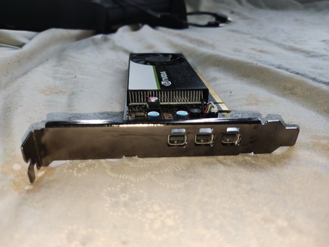 Nvidia Quadro T400 2GB GPU Graphics Card, Computers & Tech, Desktops on ...