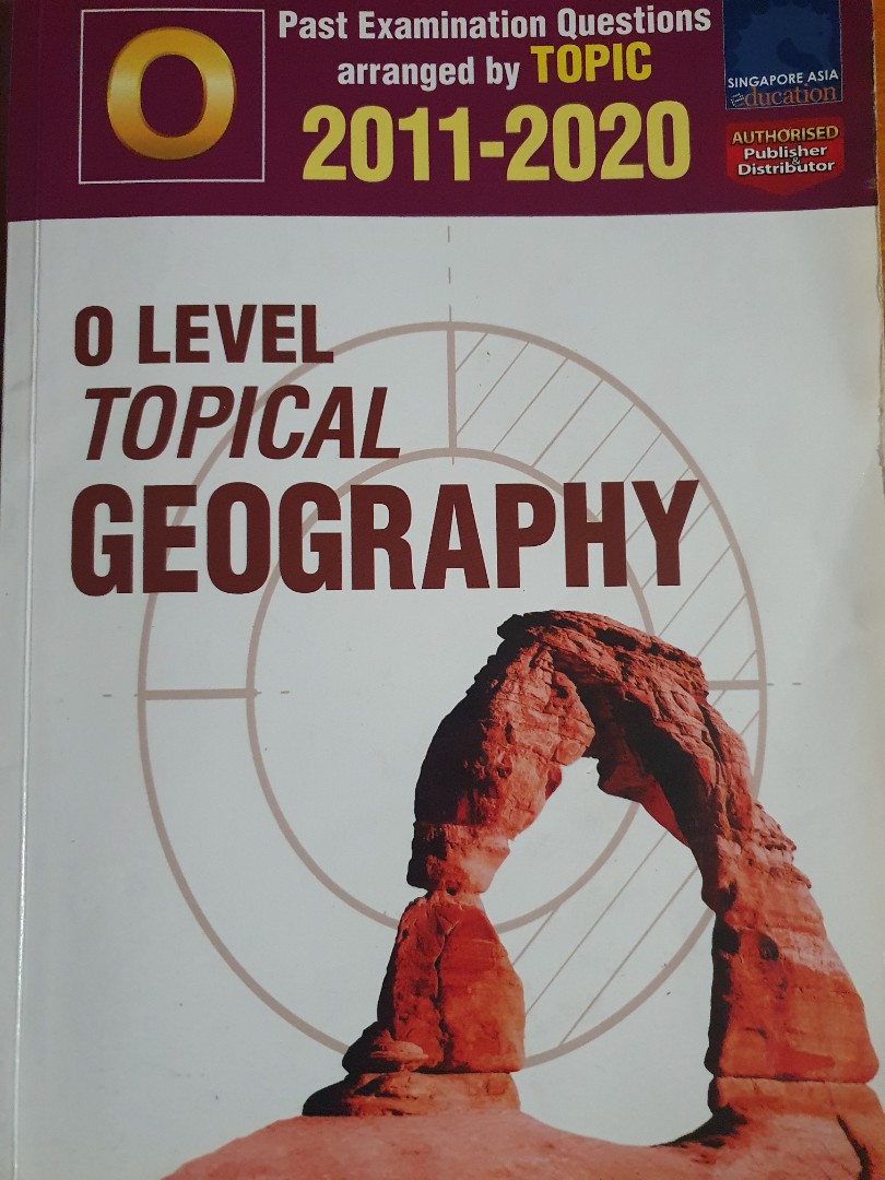 O Level Geography Topical TYS 2011 - 2020 (with answer key), Hobbies ...