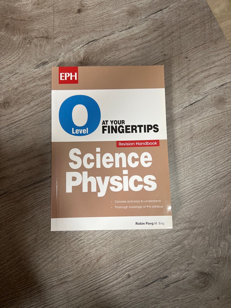 O Level Physics Revision Handbook, Hobbies & Toys, Books & Magazines ...