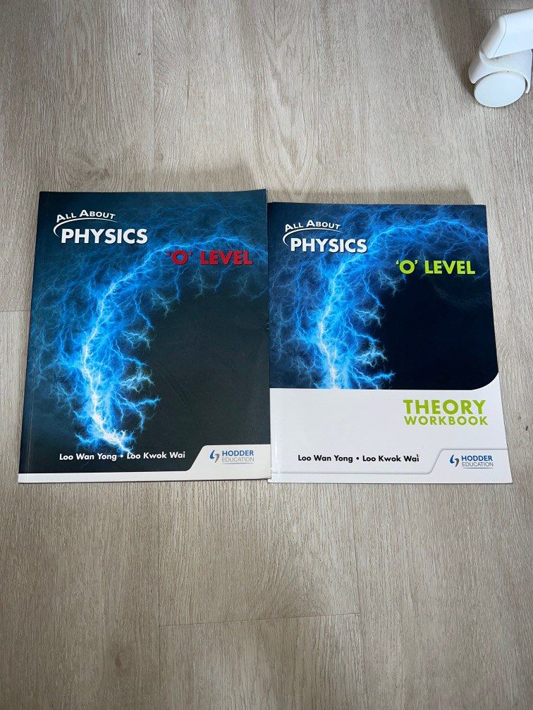 O Level Physics Textbook and Workbook, Hobbies & Toys, Books ...