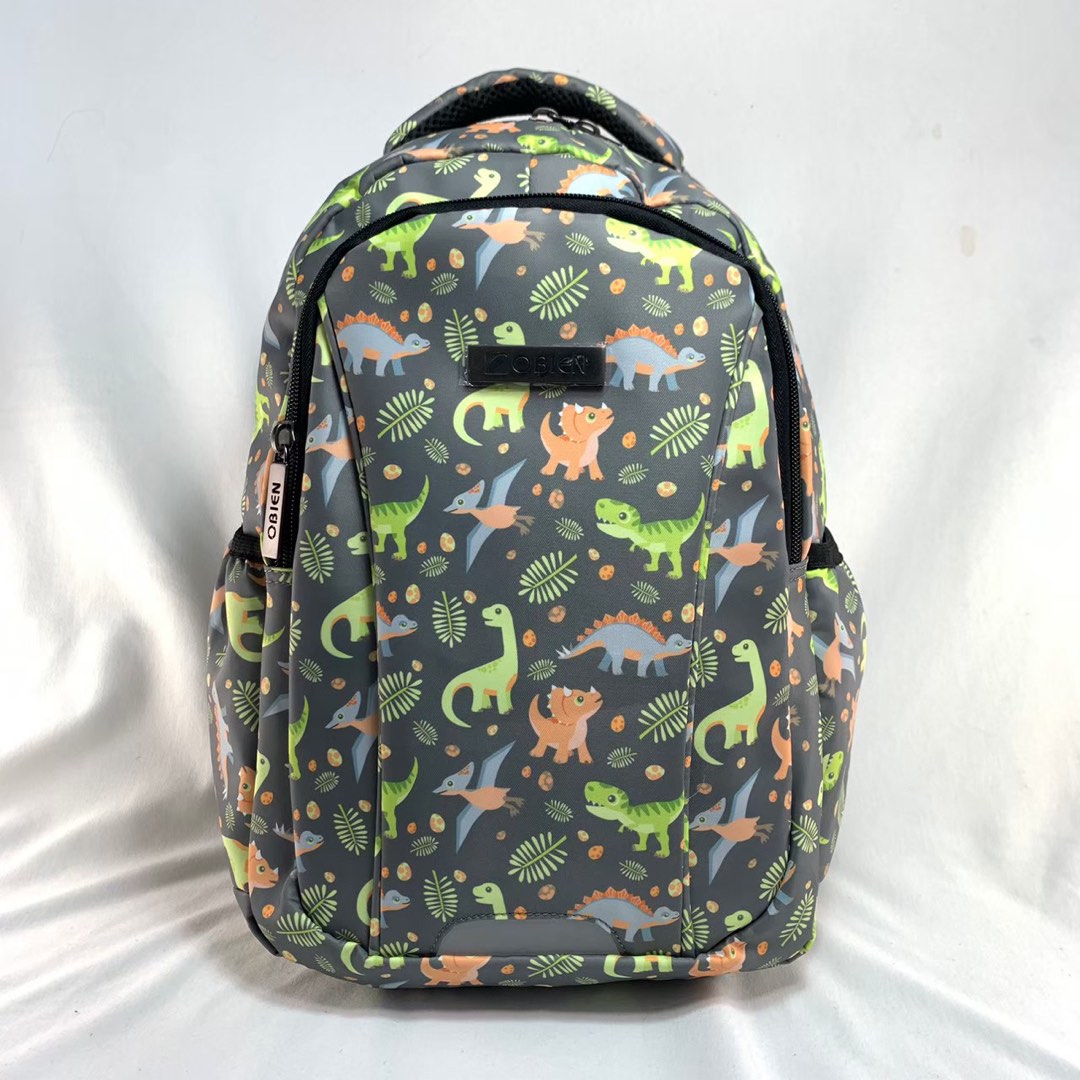 OBIEN 動彩後背包(精裝版）0B-BG-BP-81DN 歡樂侏儸紀 $1960, 她的時尚, 包包、錢包, 背包在旋轉拍賣