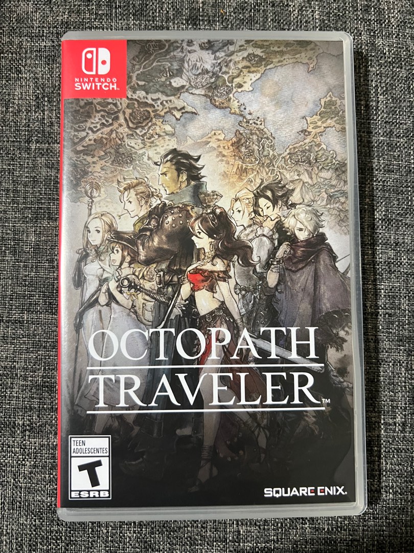 Octopath Traveler (Nintendo Switch), Video Gaming, Video Games ...