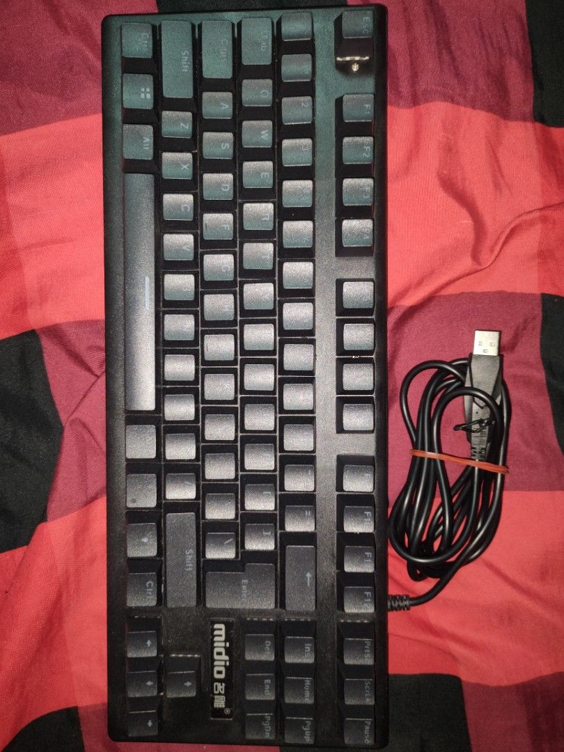 OEM Mechanical Keyboard Blue Switches, Computers & Tech, Parts ...