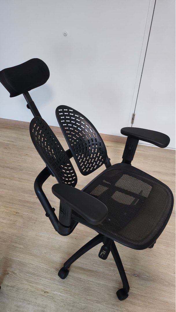Office Chair Ergonomic, Furniture & Home Living, Furniture, Chairs on ...