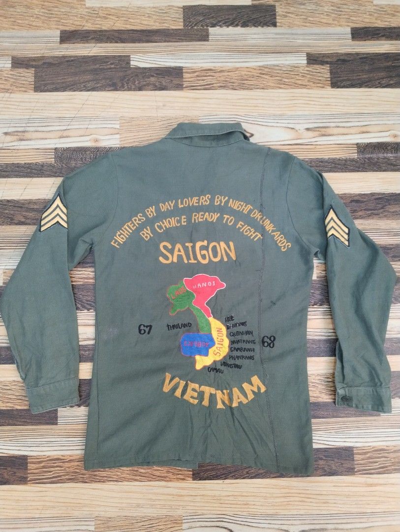 OG 107 VIETNAM WAR, Men's Fashion, Activewear on Carousell