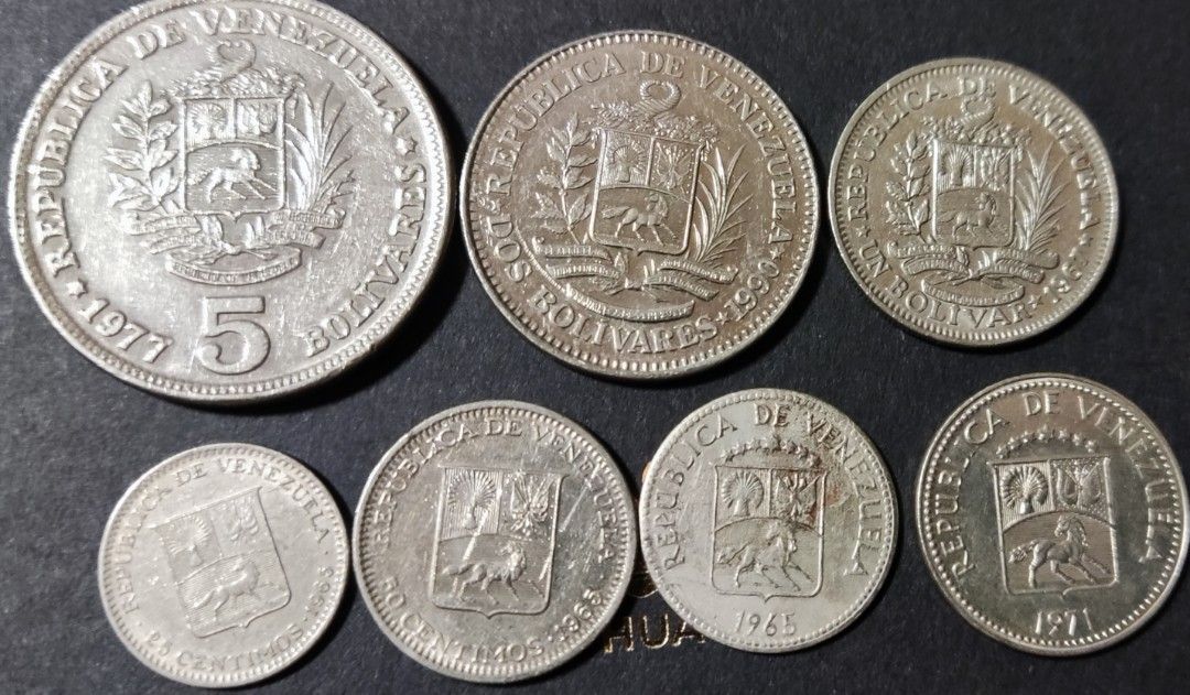 Old Coin -Venezuela, Hobbies & Toys, Memorabilia & Collectibles ...