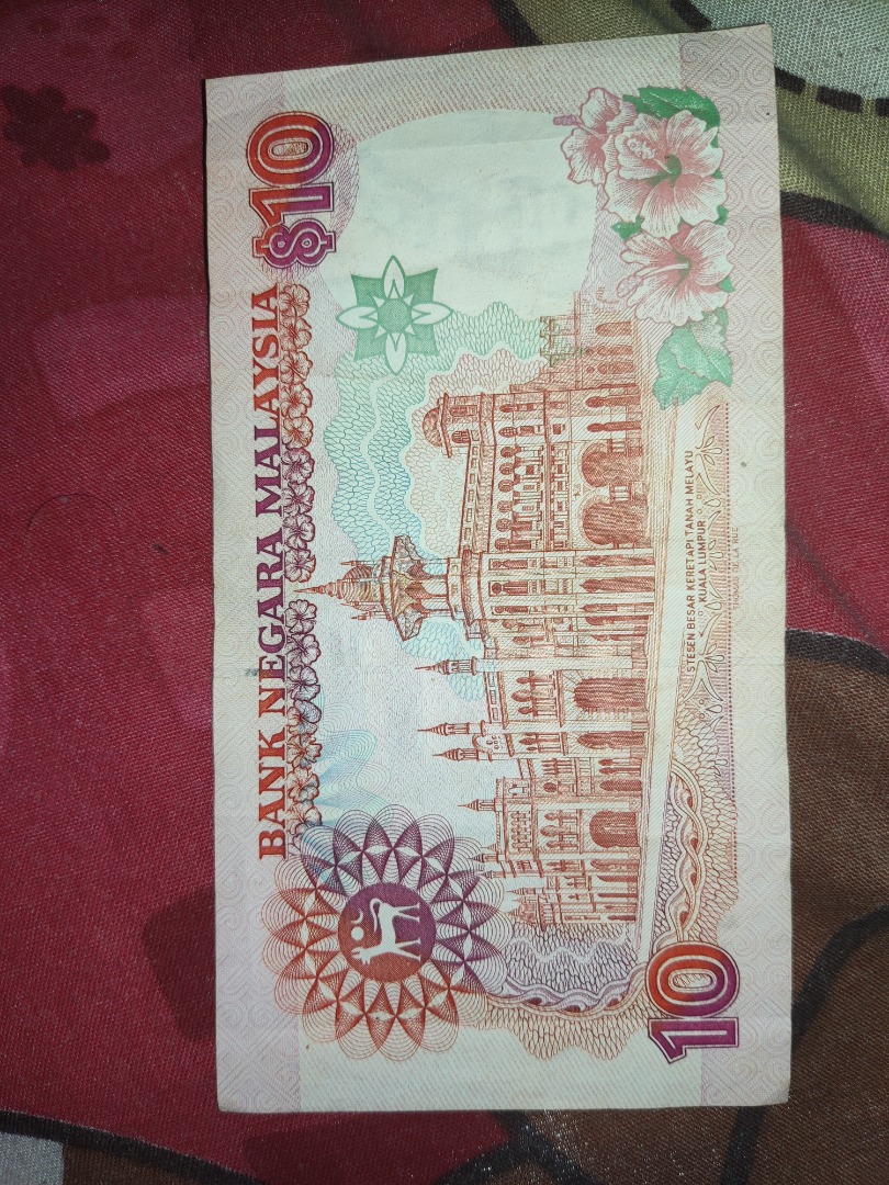 Old RM10, Hobbies & Toys, Collectibles & Memorabilia, Currency on Carousell